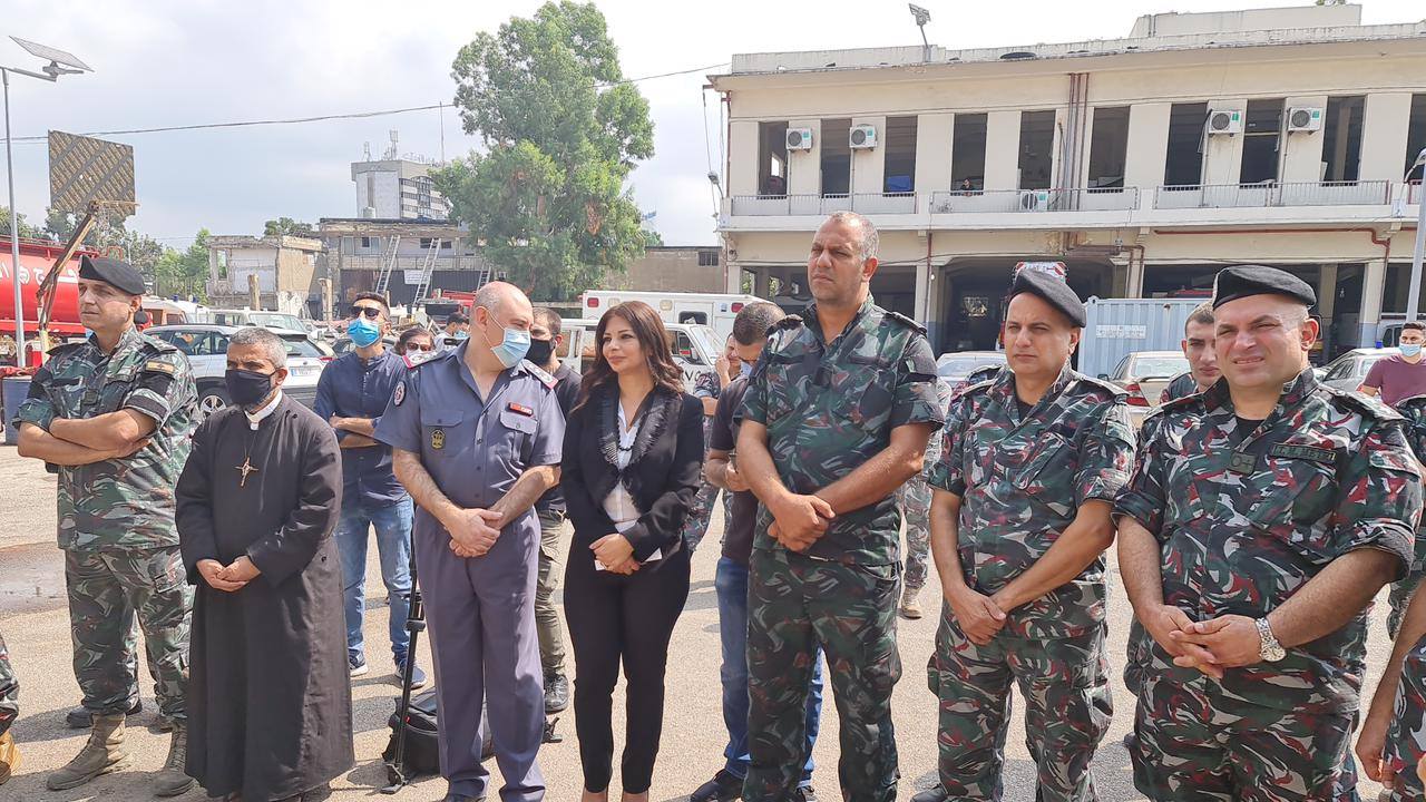 Mrs. Patricia Samaha: Journalist and social activist from Lebanon ...