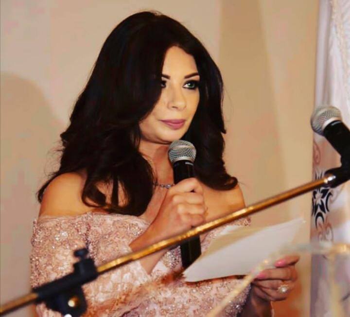 Mrs. Patricia Samaha: Journalist and social activist from Lebanon ...