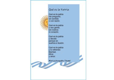 ¿Qué es la Patria? – Poesía en el Día de la Patria en la Argentina ...
