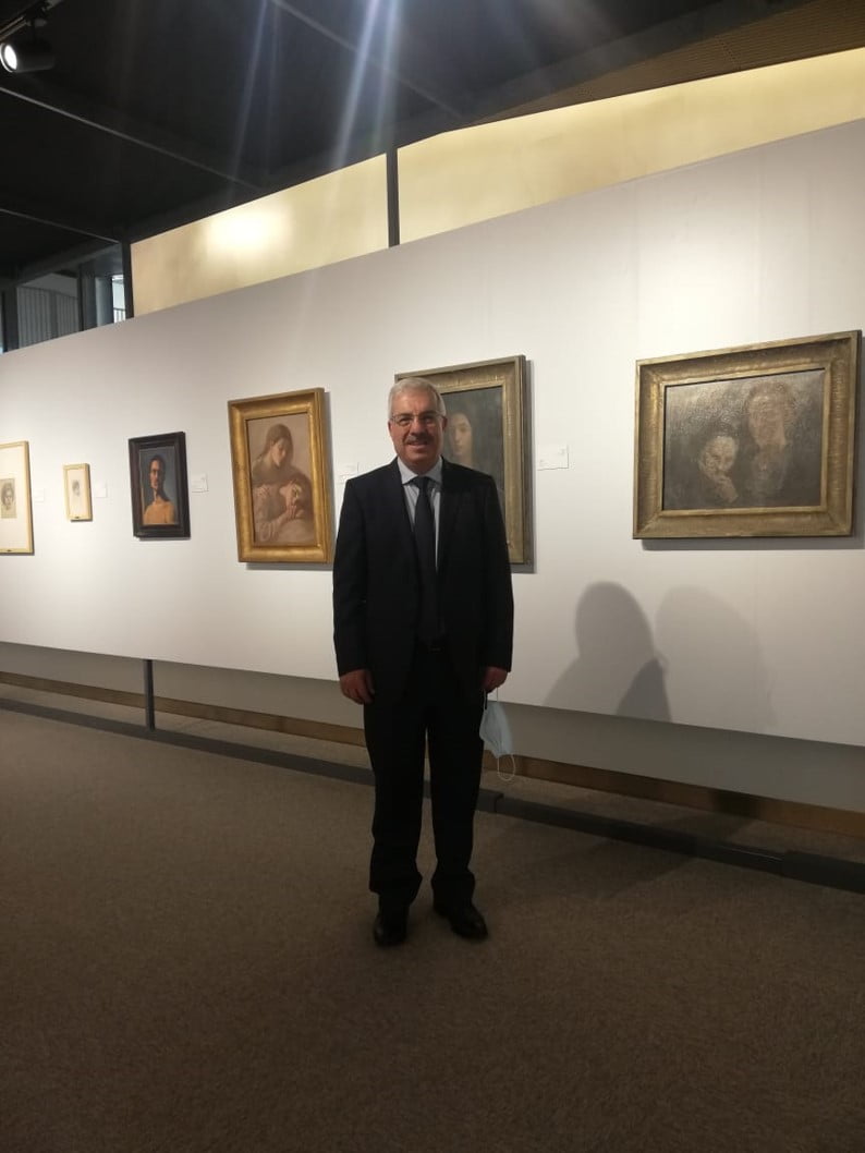 New exhibition of Gibran´s original paintings opens in the United Arab ...