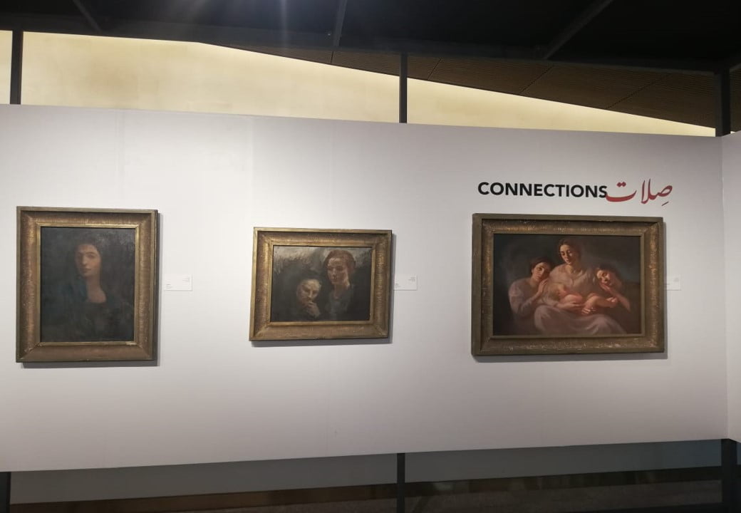 New exhibition of Gibran´s original paintings opens in the United Arab ...