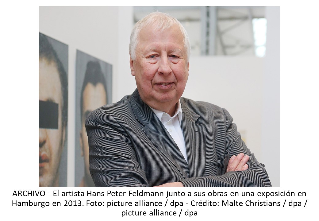 Fallece el artista conceptual alemán Hans-Peter Feldmann a los 82 años ...