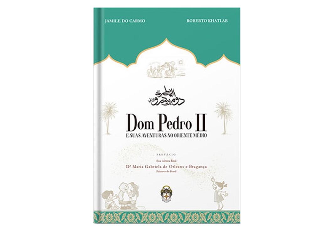 As viagens de D. Pedro II ao mundo árabe através dos quadrinhos - Livro ...