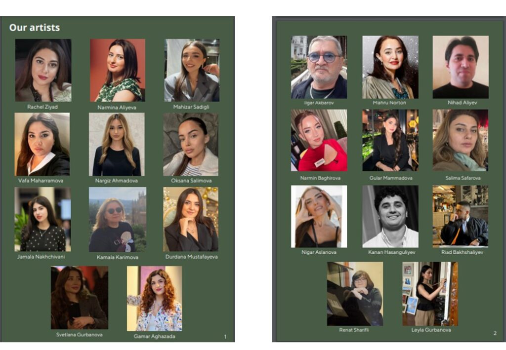 The exhibition «The Art of Cultural Diplomacy - Art for Peace» with ...